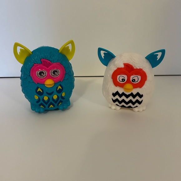 McDonald's | Other | Vintage Collectible Mcdonalds Furbee Toy Set ...